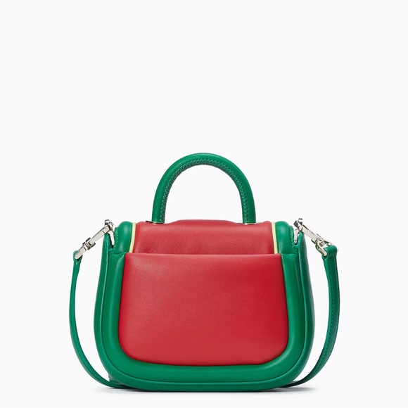kate spade | Bags | Kate Spade Puffy What A Watermelon Mini Top Handle ...